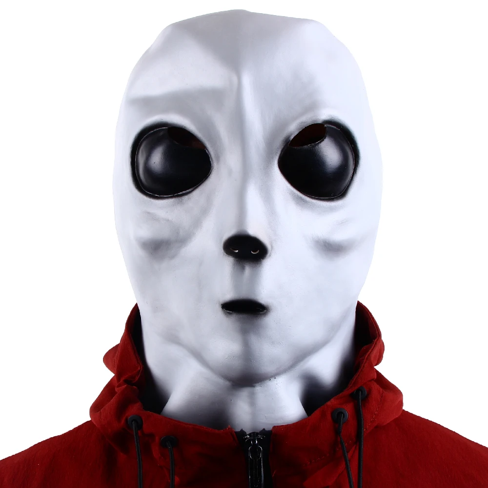 Creepy Alien Latex Mask Halloween Horror Fancy Dress Cosplay Party Cute ...