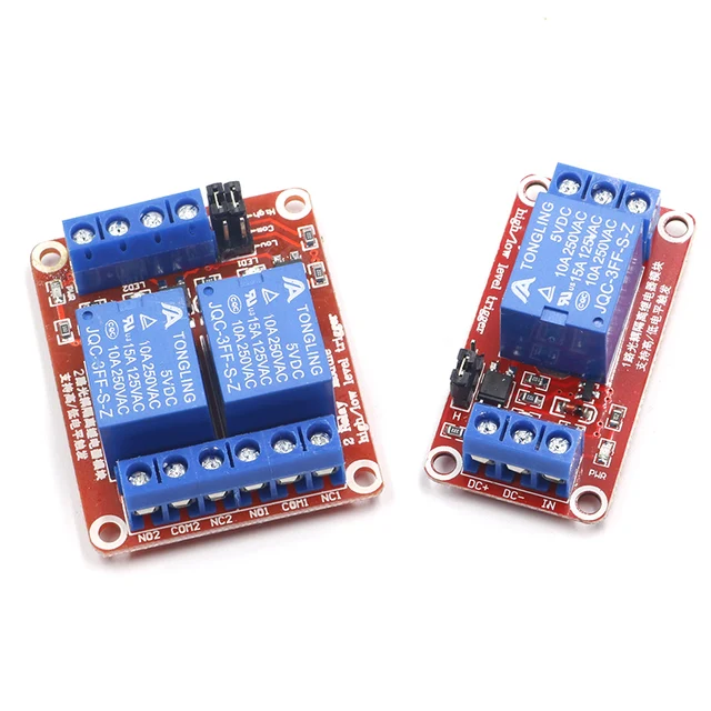 1 2 4 8 Channel 5V 12V Relay Module Board Shield Optocoupler ...