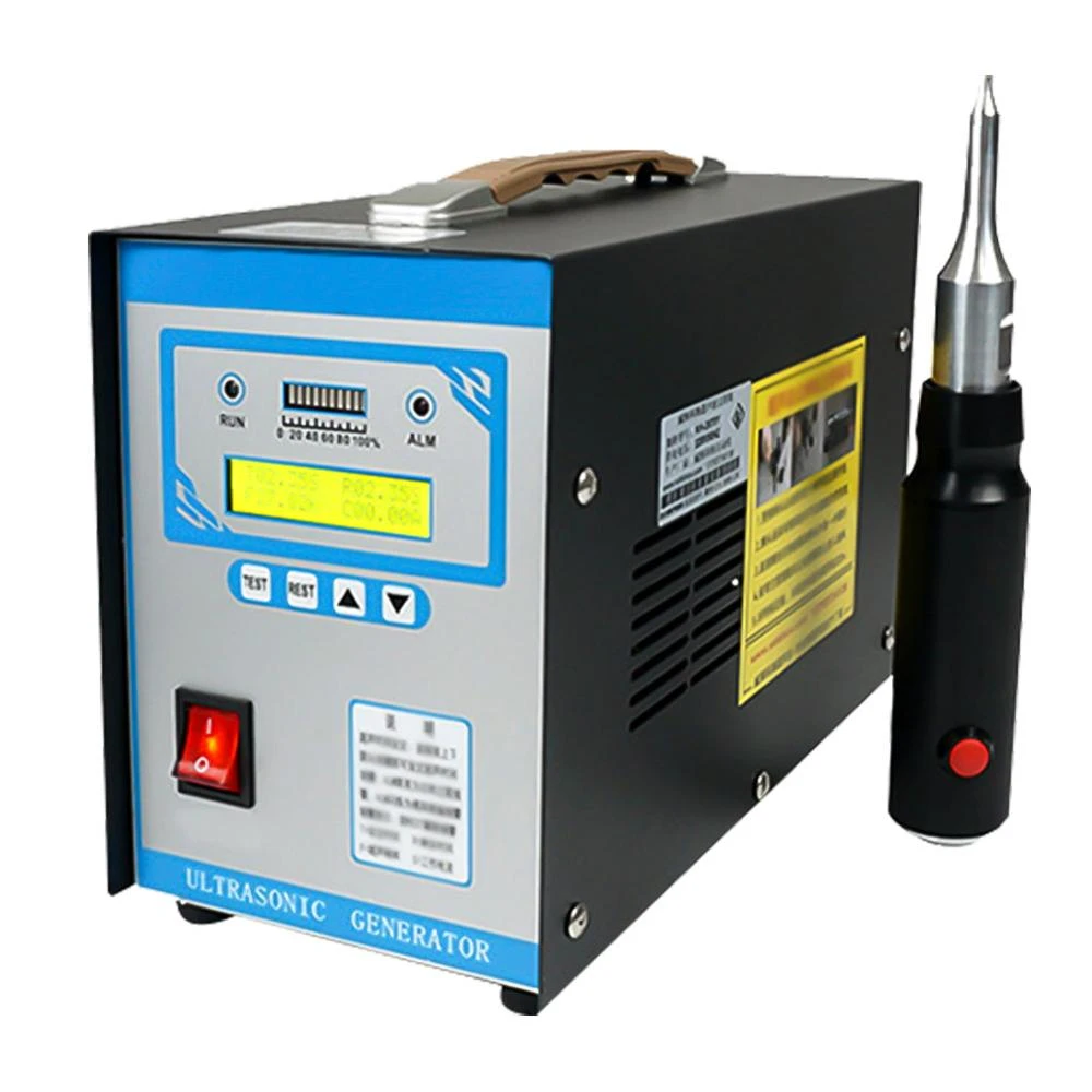 Ultrasonic Plastic Welding Machine 700W Plastic Spot Welder AC 110V ...