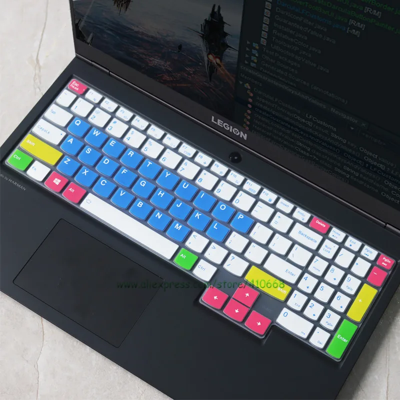 TPU-Housse de protection en Silicone Tpu pour clavier d'ordinateur ...