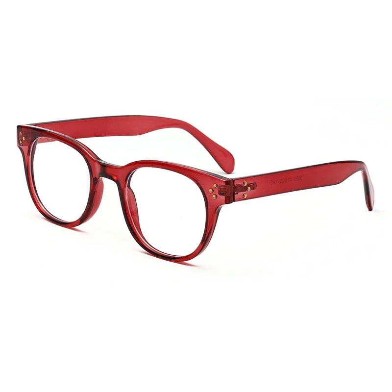 Red Glasses Frames For Men