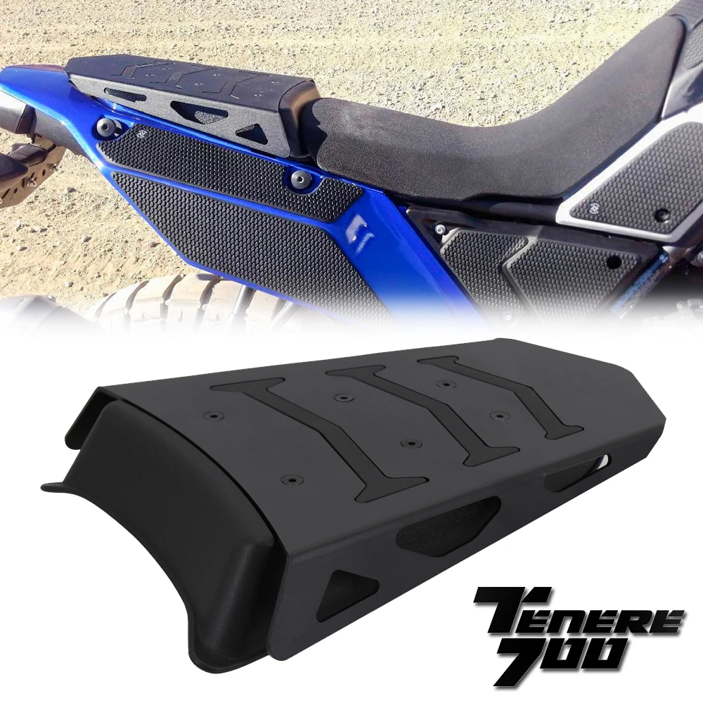 Tenere-700-Motorcycle-Rear-Seat-Cover-Mono-Seat-Rack-Black-Fairing-Seat ...