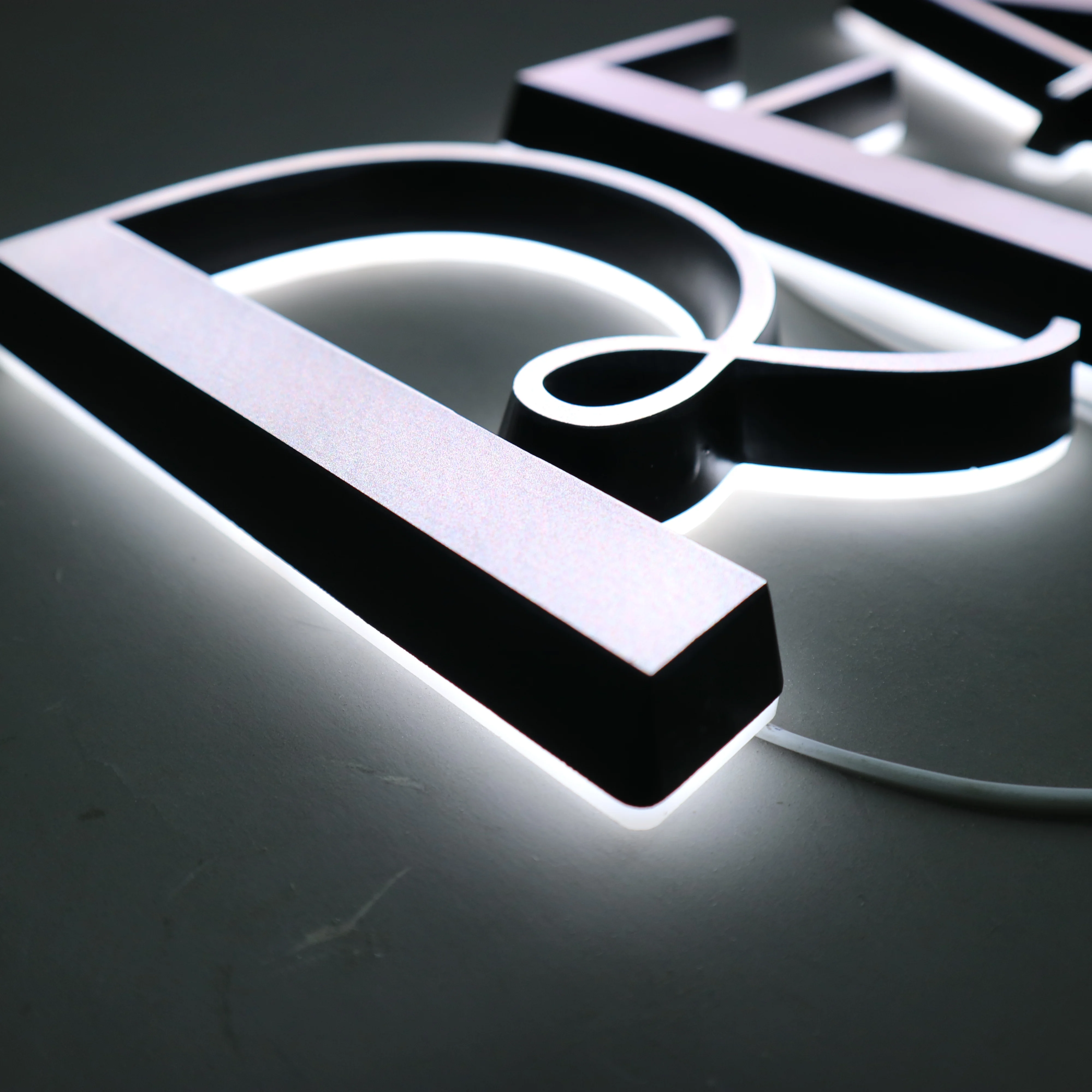 Acrylic-Business-Sign-Acrylic-Logo-Wall-Led-Office-Sign-Board-Custom ...