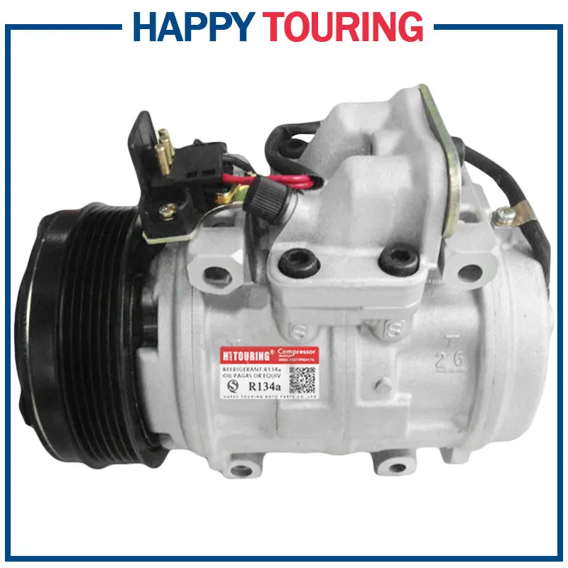 Compressor-de-ar-condicionado-para-Mercedes-10PA15C-W124-W201-190E-300D ...