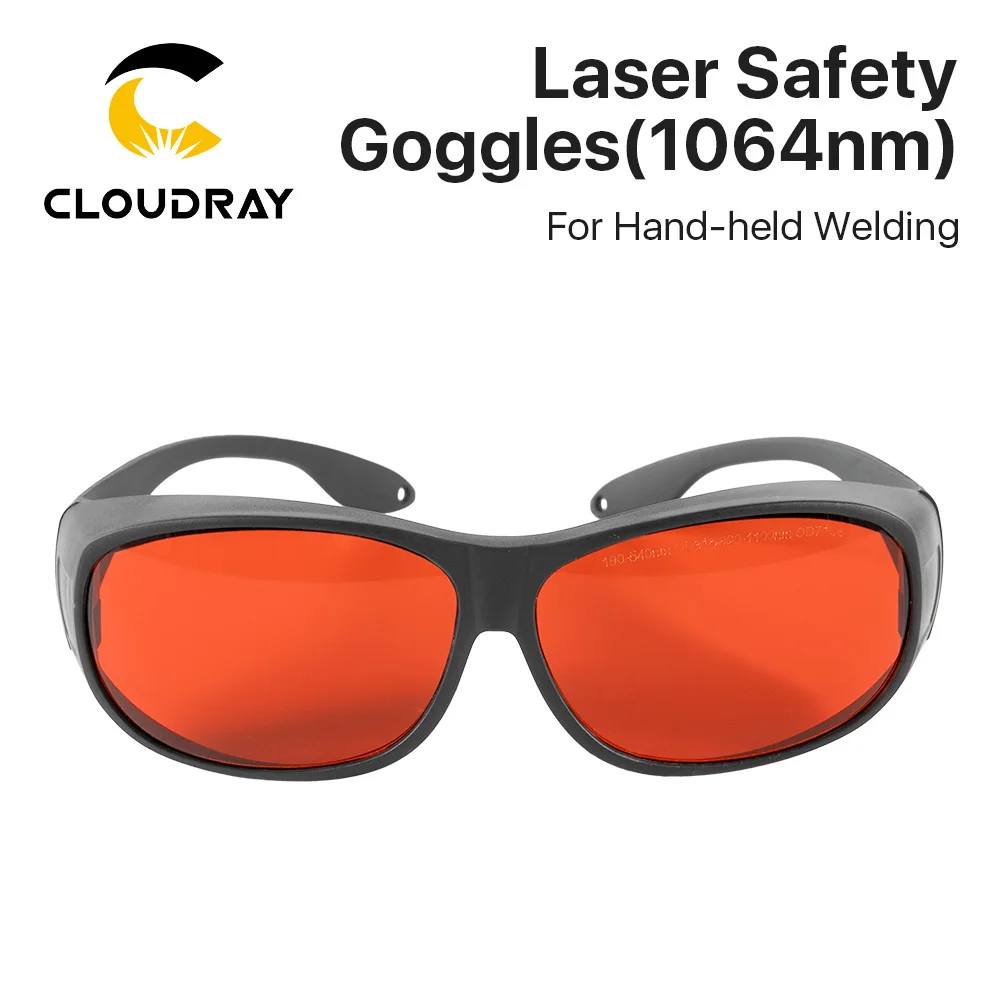 Cloudray New OD7+ Hand-held Welding Safety Goggles 355nm 450nm 532nm ...