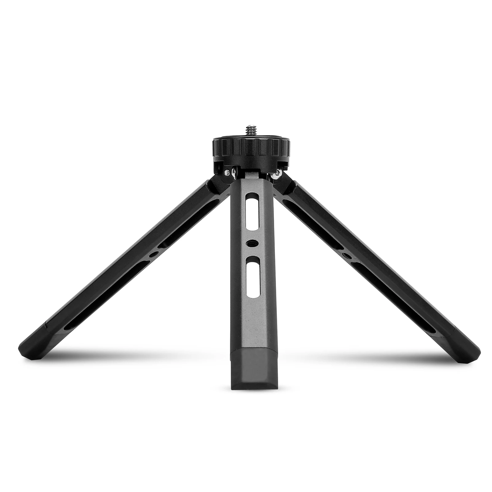 Mini Metal Tripod Aluminum Alloy Desktop Stand Tripod With 1/4 Inch ...