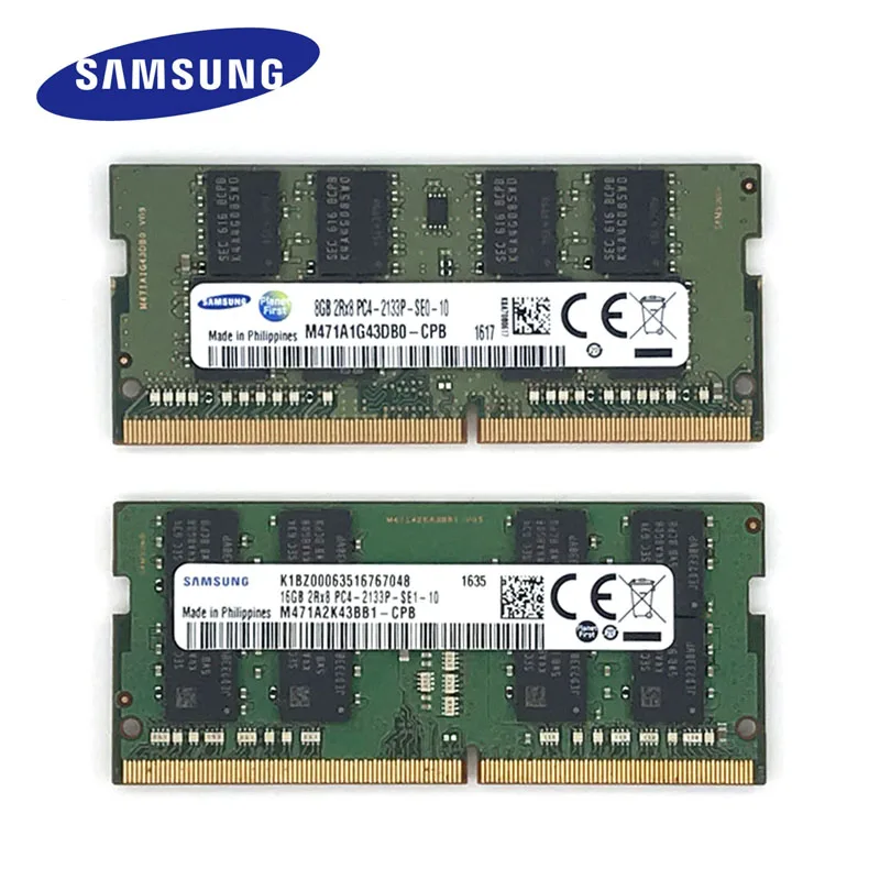 Samsung 8GB DDR4 3200MHz SODIMM 4GB 16GB 32GB 260-Pin