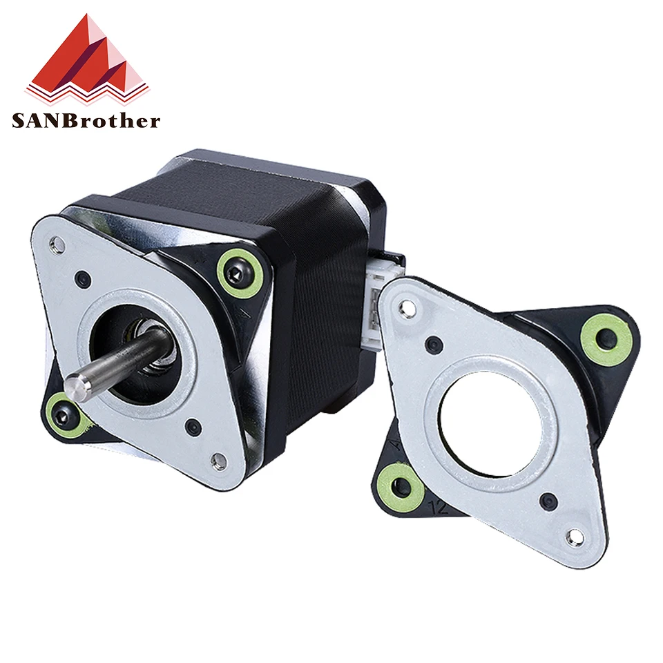 3D printer part NEMA 17 Metal & Rubber Stepper Motor Vibration Dampers ...