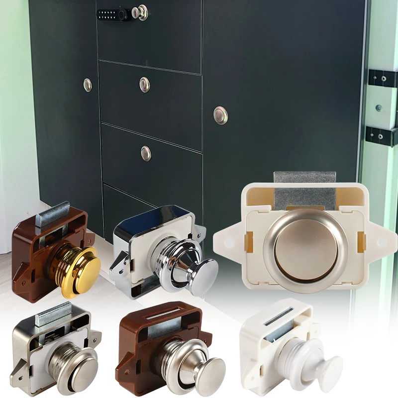 Diameter-26mm-Camper-Car-Push-Lock-RV-Caravan-Boat-Drawer-Latch-Button ...