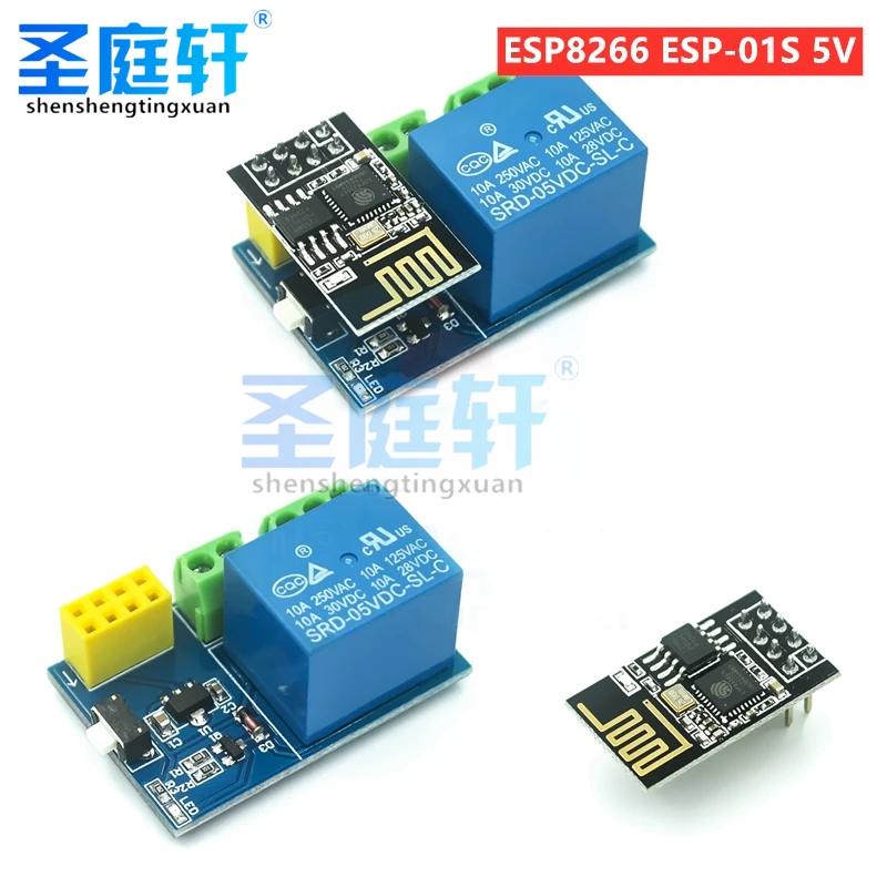 ESP8266-ESP-01S-5V-WiFi-Relais-Modul-Dinge-Smart-Home-Fernbedienung ...