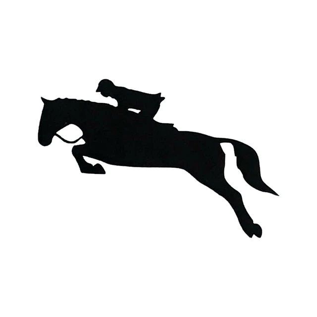 Hunter Jumper Silhouette
