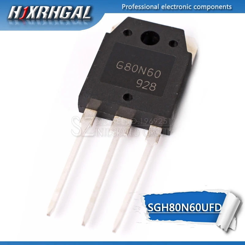 5pcs-G80N60UFD-SGH80N60UFD-TO-3P-SGH80N60-TO-247-80N60-IGBT-tube-for ...