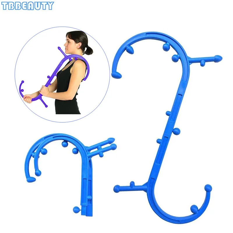Trigger-Point-Massager-Therapy-Self-Massage-Release-Tool-Portable-Hook ...