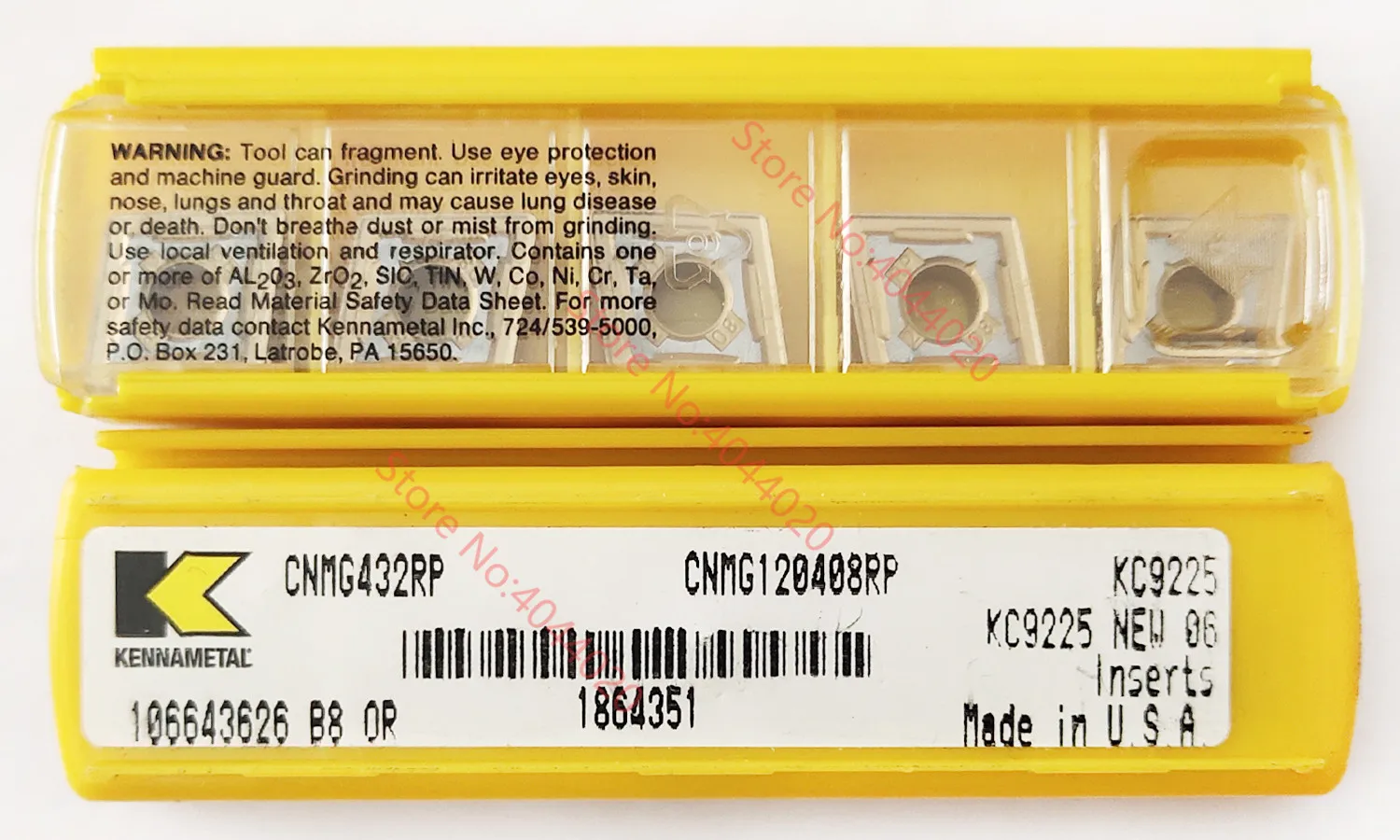 KC850 ケナメタル CNMM190612P 30個 - nimfomane.com