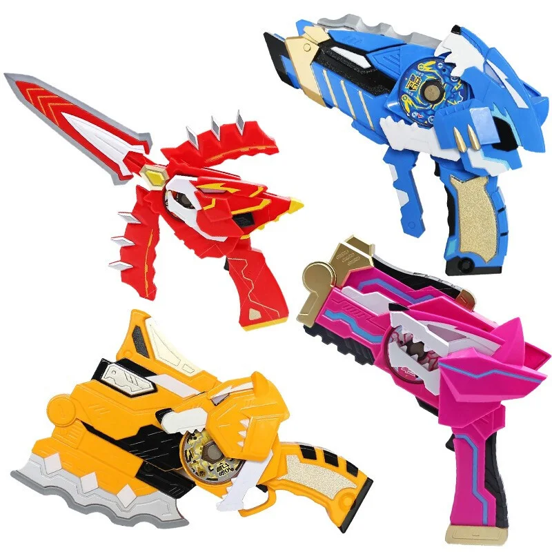 Two Mode Mini Force Transformation Sword Toys With Sound And Light ...