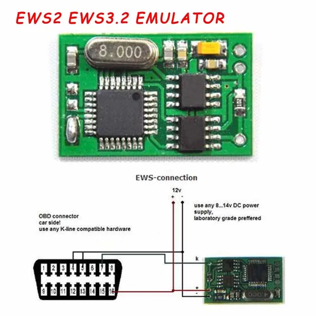 BMW EWS EWS Immobilizer Delete Emulator, 55% OFF