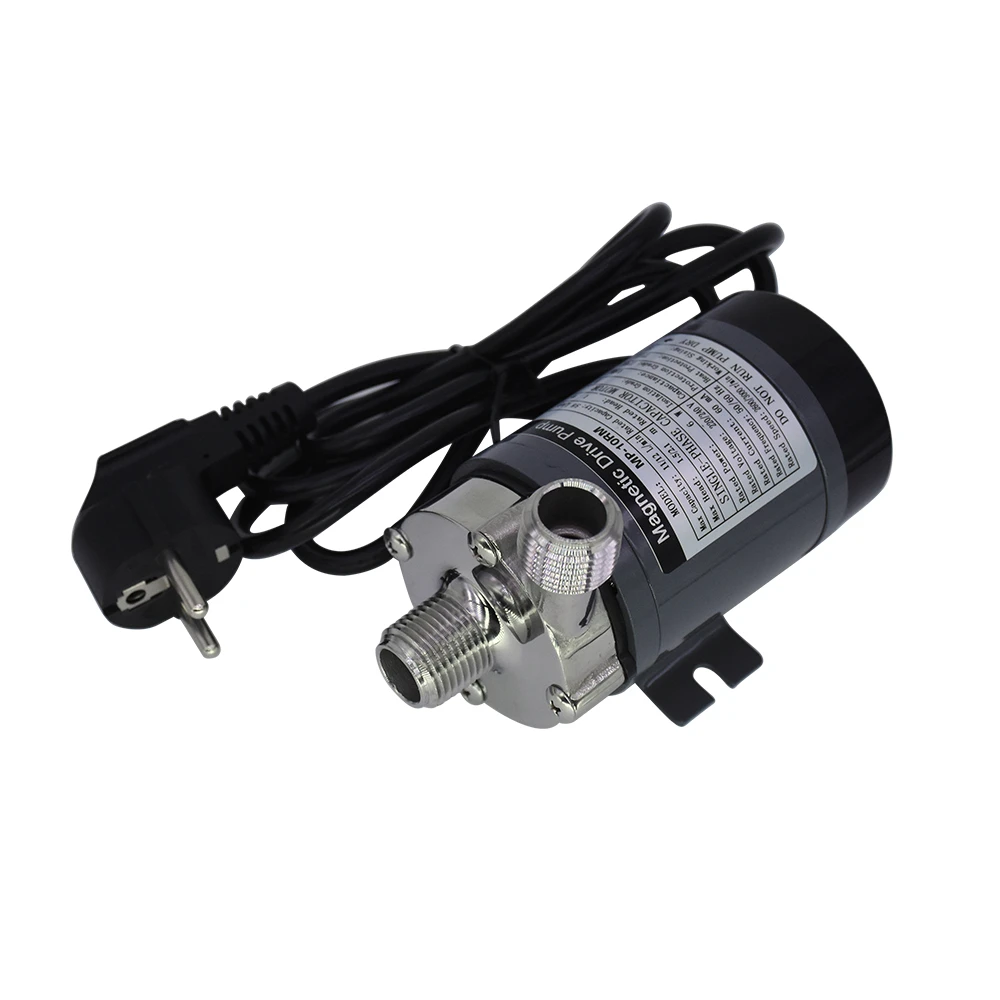 Home Brew Pump Mp-10rm Magnetic Water Pumps Wort Beer Transport ...