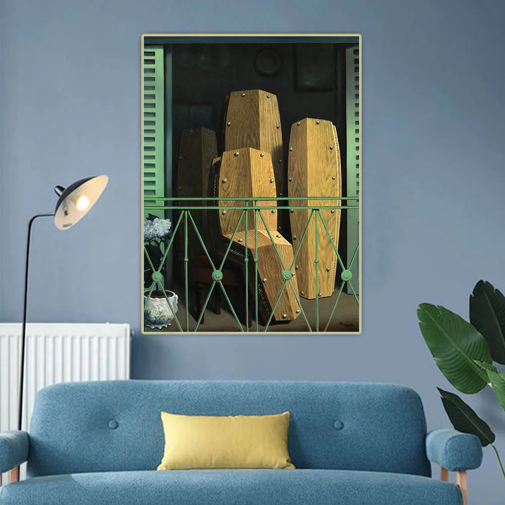 Magritte The Balcony