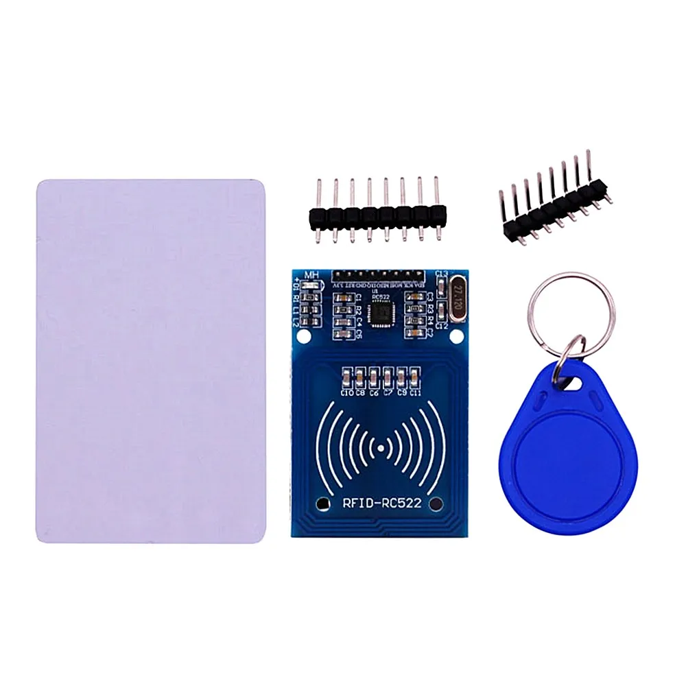 Módulo RFID MFRC-522 RC522 13,56 MHz para arduino Kit, lector de ...