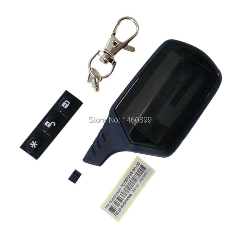 12-PCS-lot-A91-Key-Shell-Keychain-Case-For-Russian-Starline-A91-lcd ...