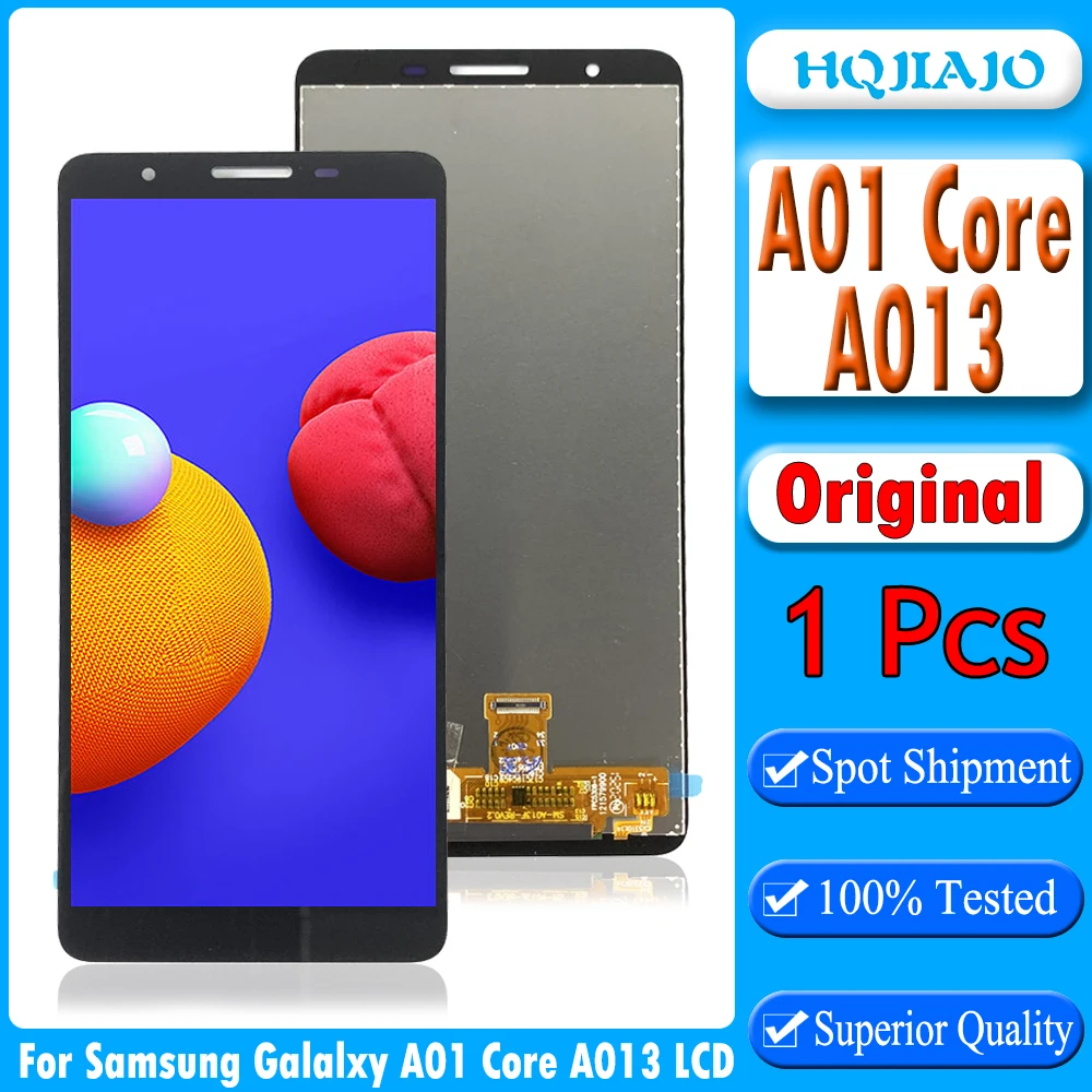 Original AMOLED For Samsung Galaxy A01 Core A013 SM A013G/D SM A013F/DS ...