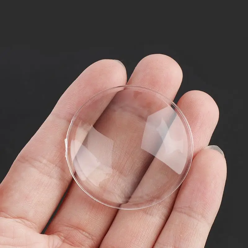 10pcs 25mm/34mm/42mm Lenticular Biconvex Lens 3D Virtual VR Glasses ...