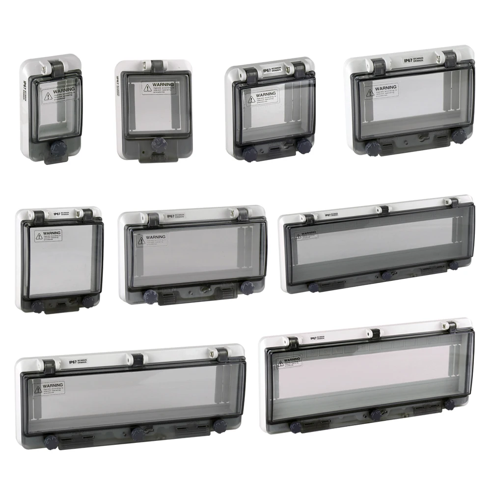 IP67 방수 투명 접촉 보호 창 후드, 회로 차단기 스위치 보호 창 커버, 방진, PC 소재|커넥터| - AliExpress