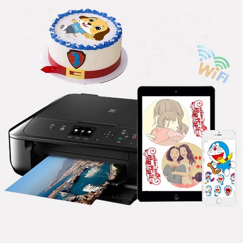 Vilaxh Digital cake printer for Canon TS5060 lollipop chocolate food ...