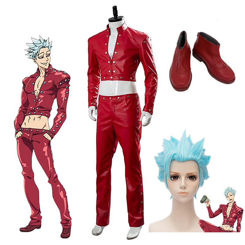 7 Deadly Sins Costumes