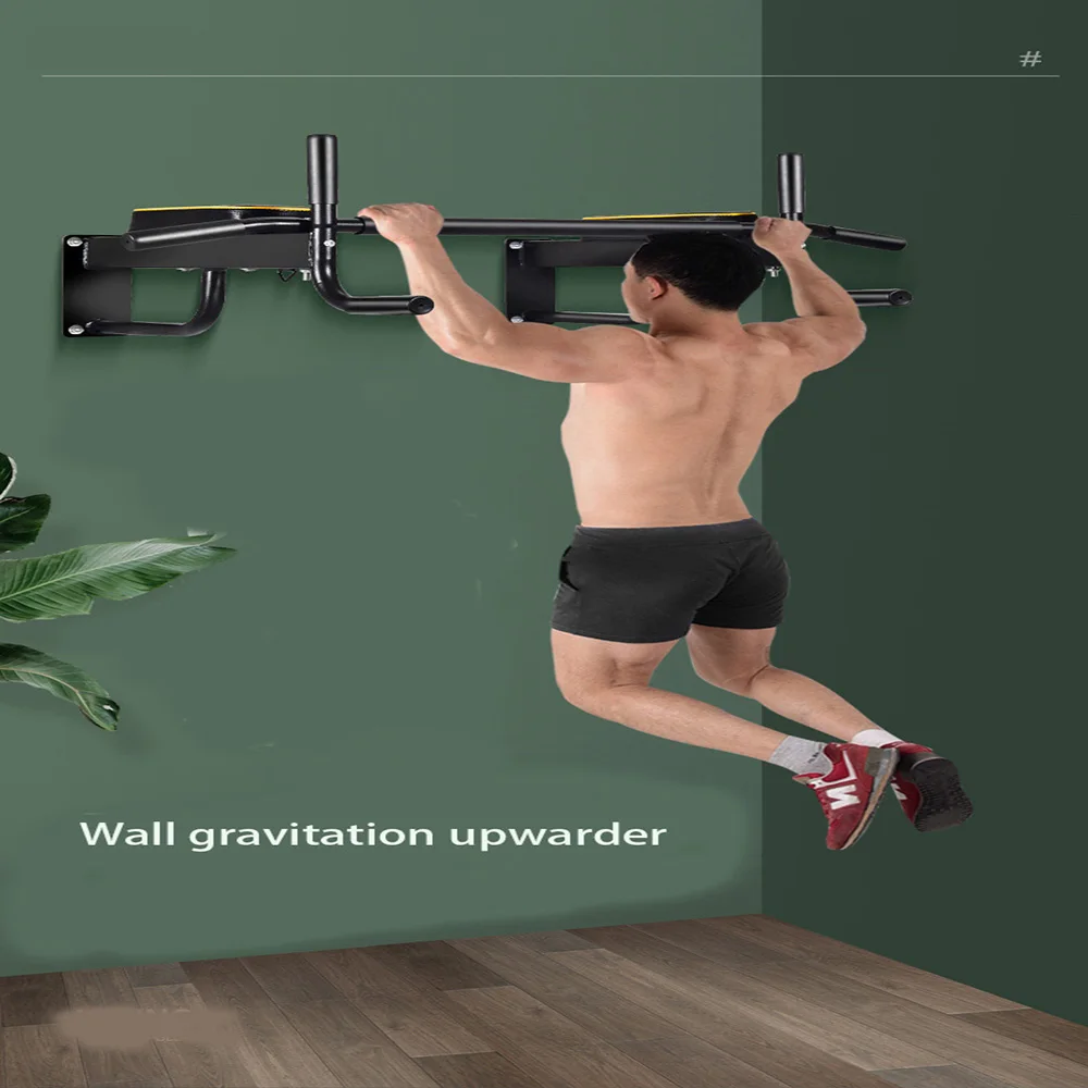 Wall Horizontal Bar Indoor Parallel Bar Training Wall Punch Horizontal ...