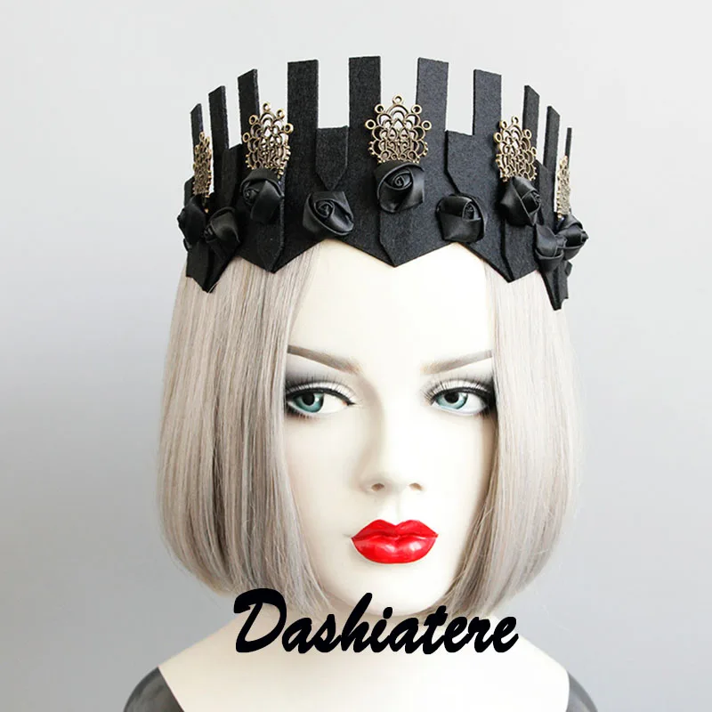 Black Crown Costume