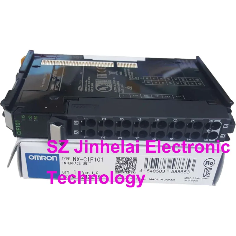 새로운 NX CIF101 NX CIF105 OMRON PLC 인터페이스 유닛|공압부품| - AliExpress