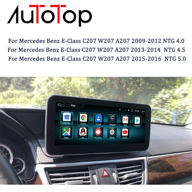 AUTOTOP Benz Android Car Radio GPS Navi Multimedia Player For Mercedes ...