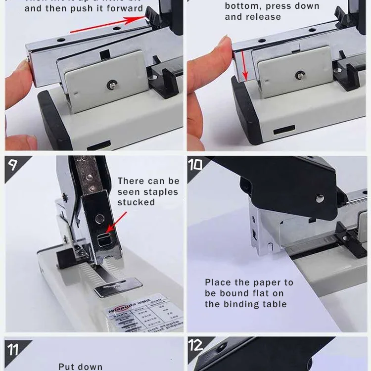 Agrafeuse,Staples-23-13--agrafeuse à grande capacité 0100 et 0240, pour ...