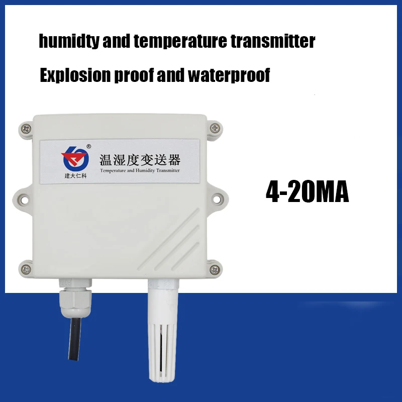 facil de manejar Hacer queso relative humidity sensor 4 20ma Banco ...