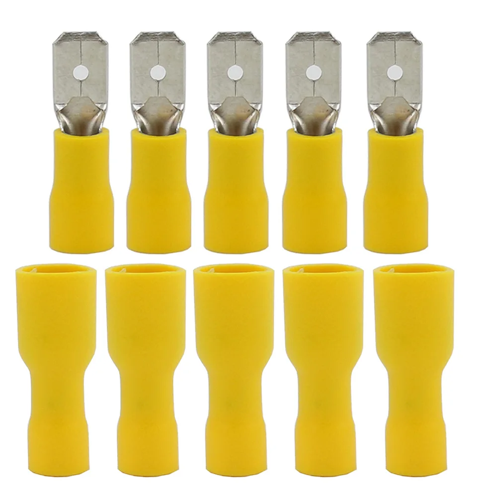 FDFD5-250-FDFD5-5-250-Female-Insulated-Electrical-Crimp-Terminal ...