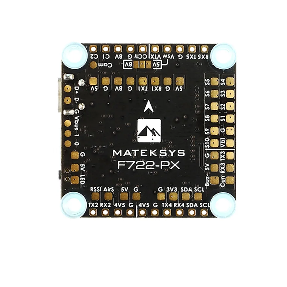 Mateksys F722-px Flight Controller F722 Stm32f722 Mpu6000 Osd Stm32f722 ...