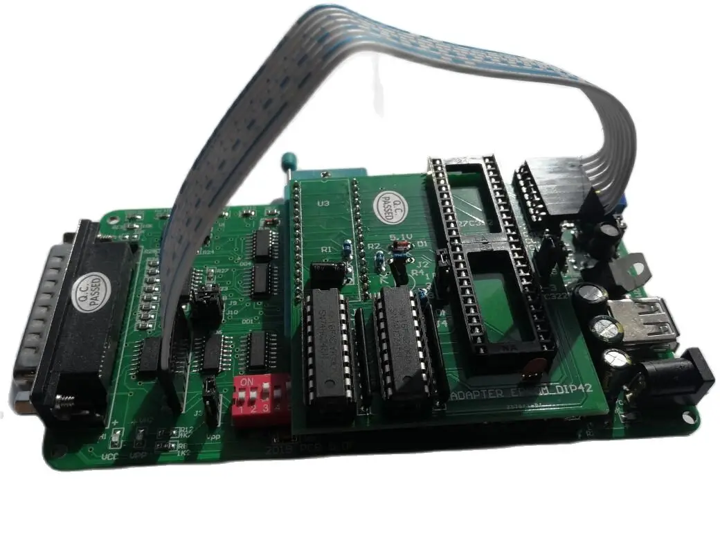 New-PCB5-0E-willem-Universal-EPROM-pic-flash-mpu-Programmer-Eprom-dip42 ...