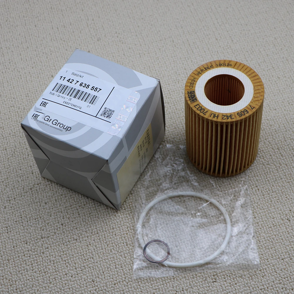 11427635557 Engine Oil Filter For Bmw 1 3 Series F20 F20n F21 F21n F30 ...
