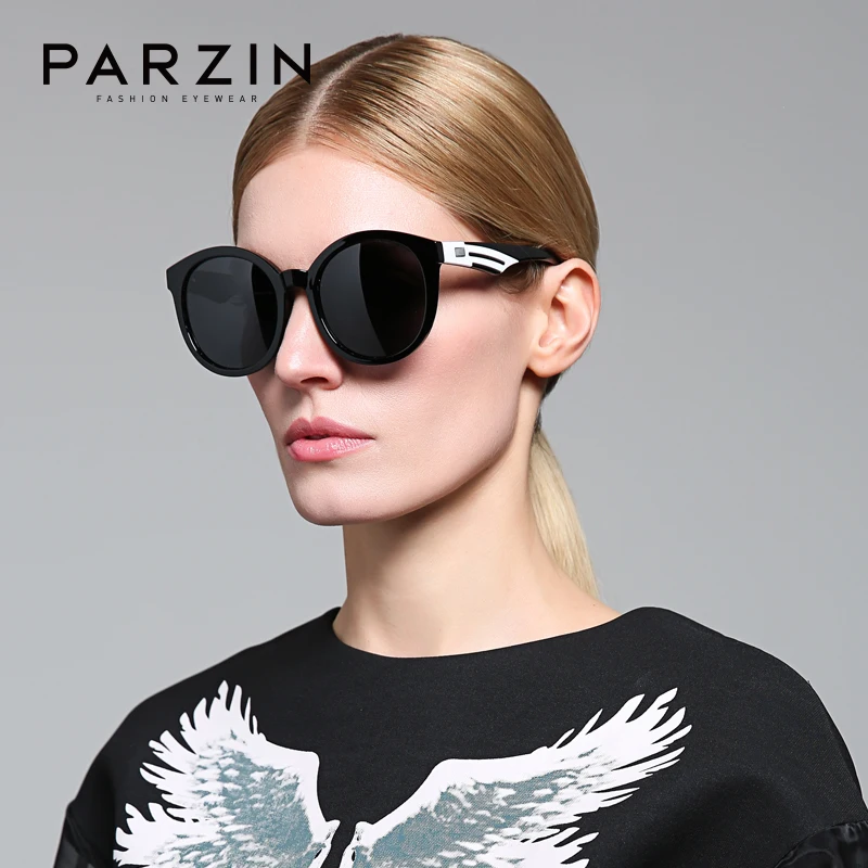 PARZIN gafas De Sol polarizadas para mujer, lentes De Sol polarizadas ...