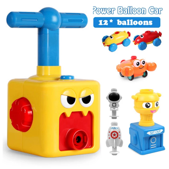 Power Balloon Launcher Toy Science Experimen Toy for Children Gift ...