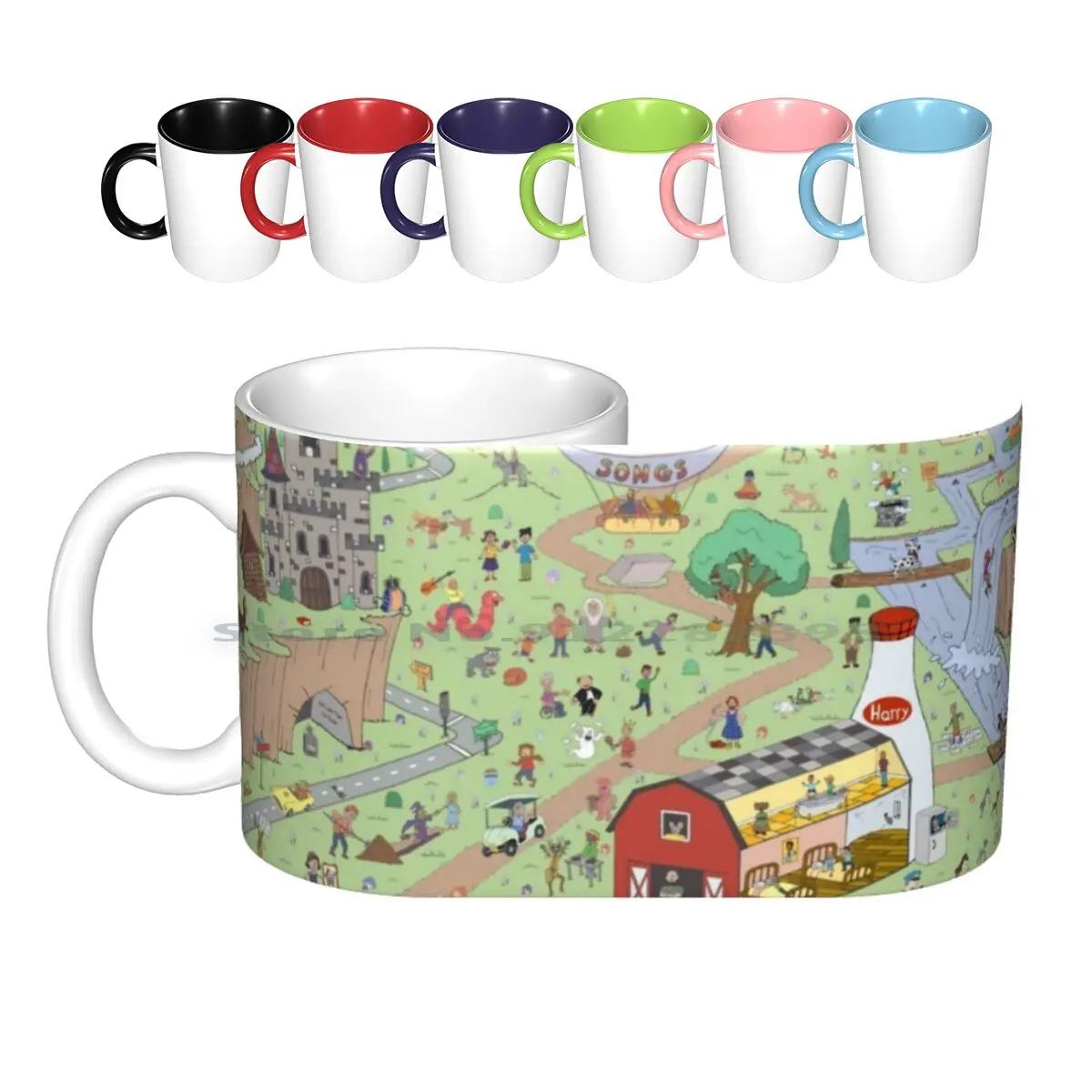 101-Phish-Songs-Ceramic-Mugs-Coffee-Cups-Milk-Tea-Mug-Gamehednge-Phish ...