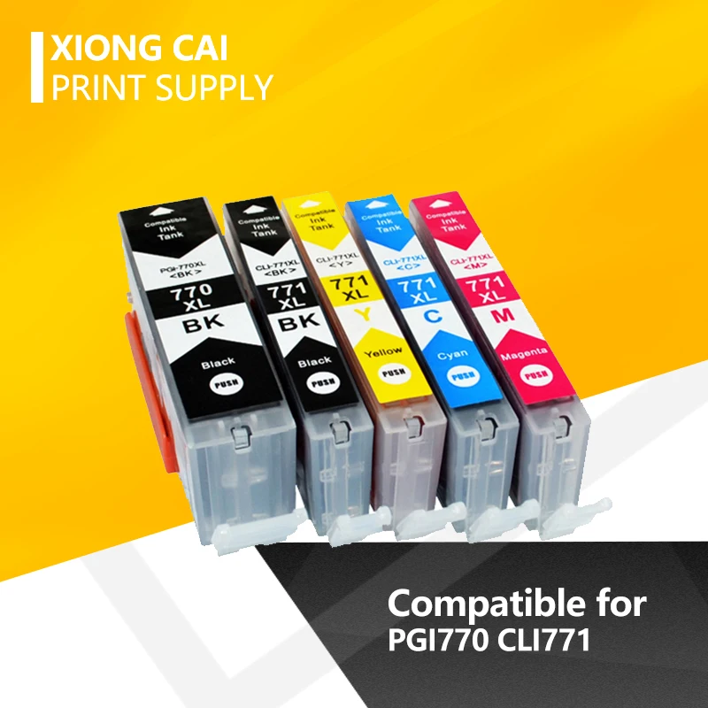 PGI770-CLI771-Compatible-Ink-Cartridges-for-canon-PIXMA-MG5770-MG6870 ...