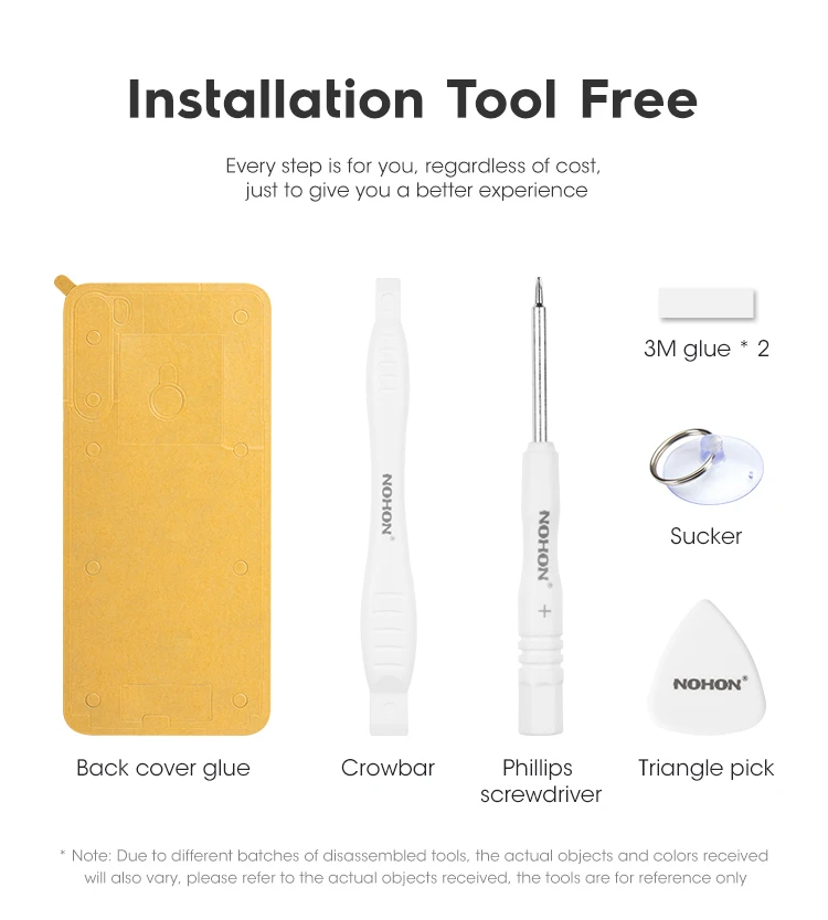 Аккумулятор NOHON BN46 на 4000 мА · ч для Xiaomi Redmi 7 Note 8 8T 6 ...