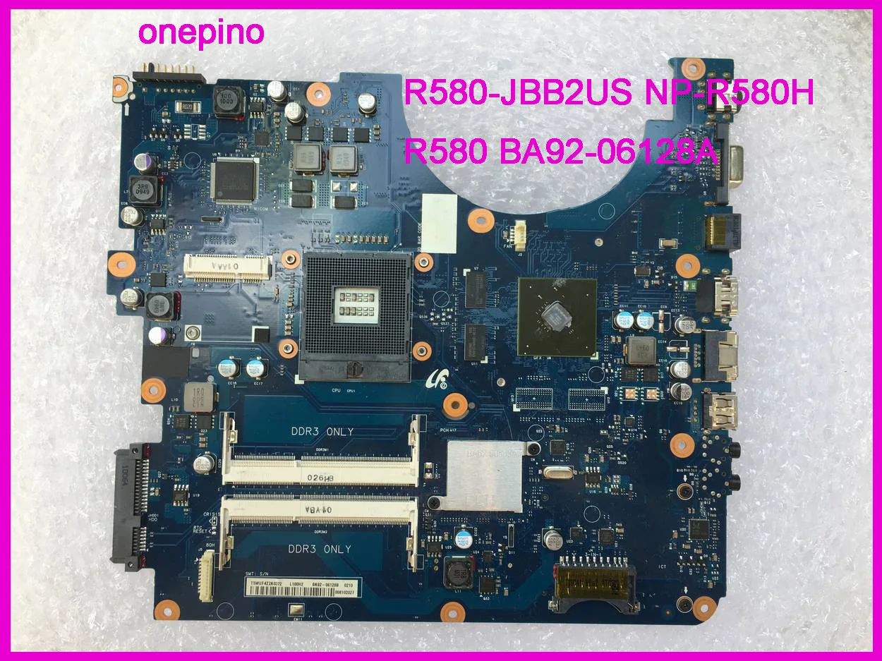 BA92 06129A 무료 CPU BA92 06128A BA92 06128B 삼성 R580 15.6 인치 노트북 마더 보드 ...