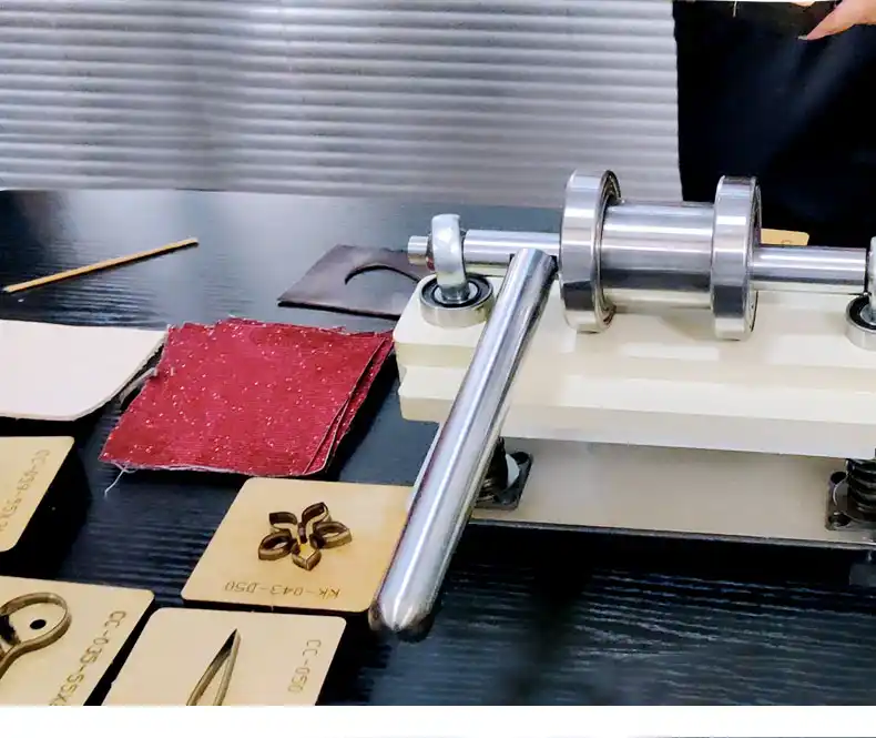 Custom Design Leather Punch Cutter Mould Cutting Dies Cliche Tool DIY ...