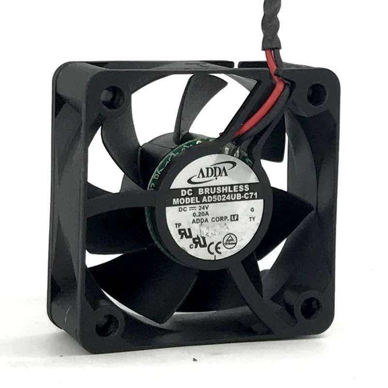 Original genuine AD5024UB-C71 24V 0.20A 5020 inverter cooling fan ...