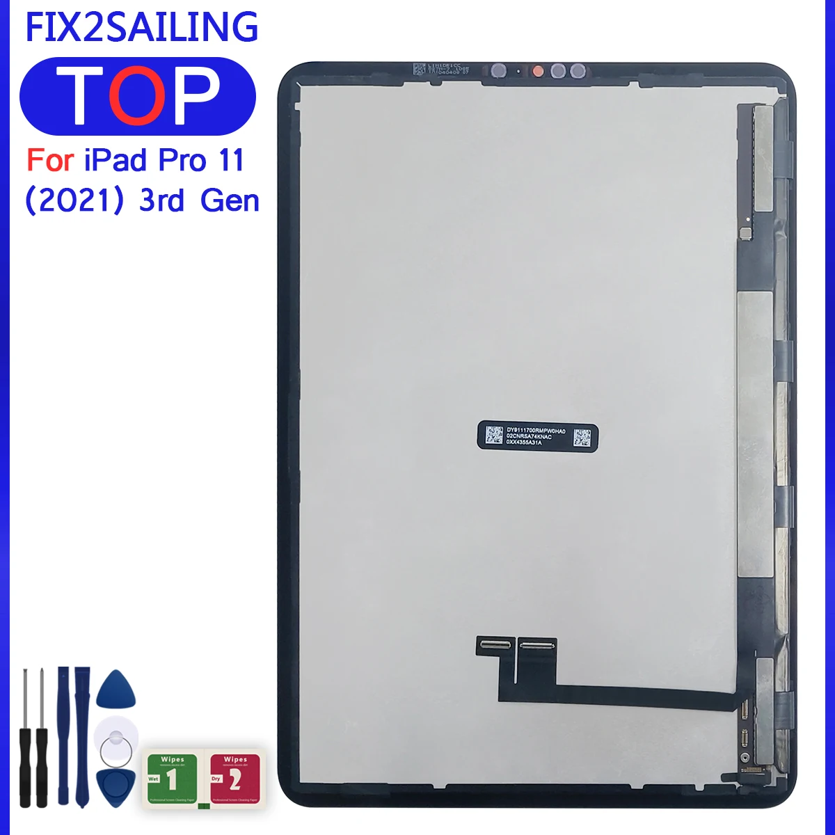 For Ipad Pro 11 3rd Gen Lcd Assembly For Apple Ipad Pro 11 2021 A2301 ...