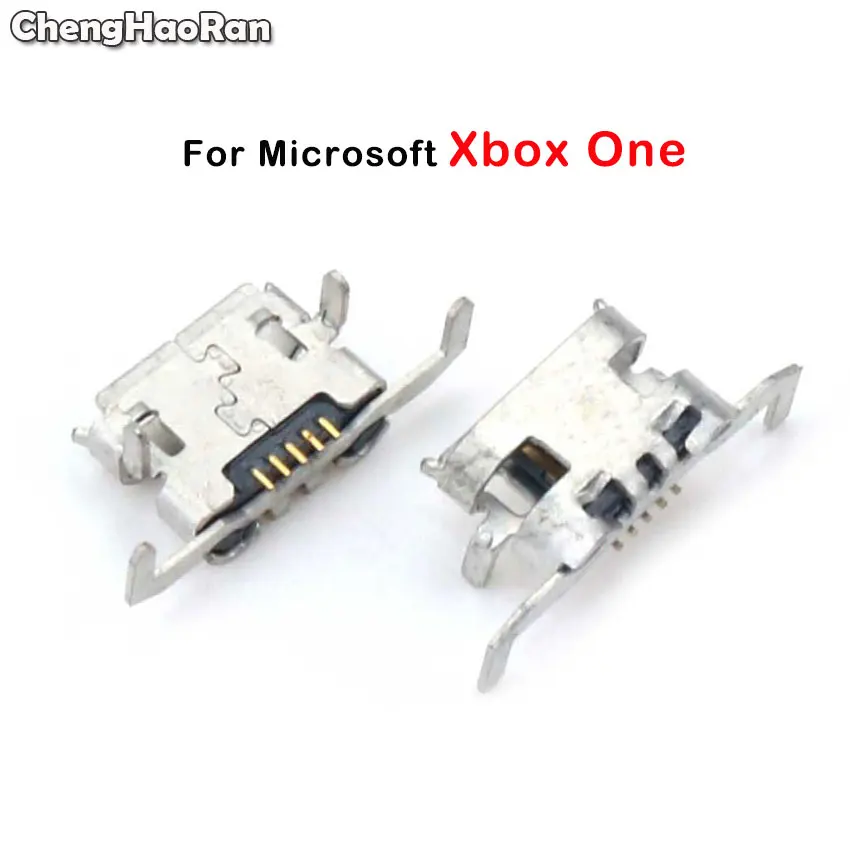 ChengHaoRan-conector-de-carga-de-2-10-piezas-Micro-USB-puerto-de-base ...