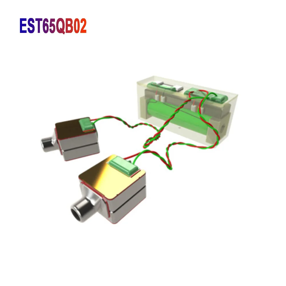 2pcs Sonion Electrostatic Driver EST65QB02 Quadruple Microdriver Super ...